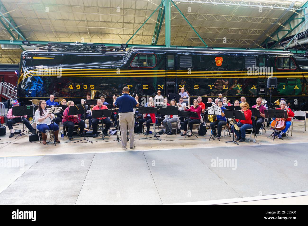 Strasburg, PA, USA - November 6, 2021: The Lampeter-Strasburg Community ...