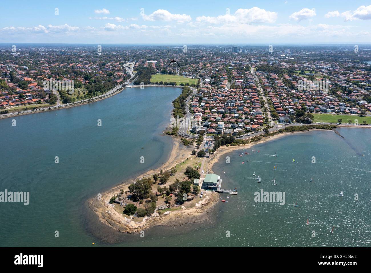 Rodd Park in the Sydney suburb of Fivedock, Australia Stock Photo - Alamy