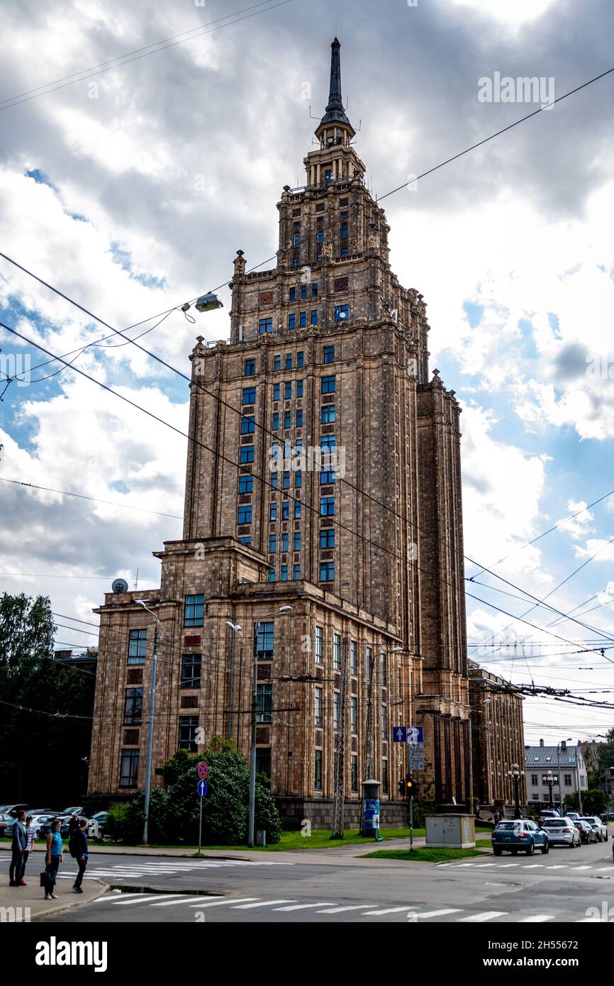 University of latvia riga hi-res stock photography and images - Alamy