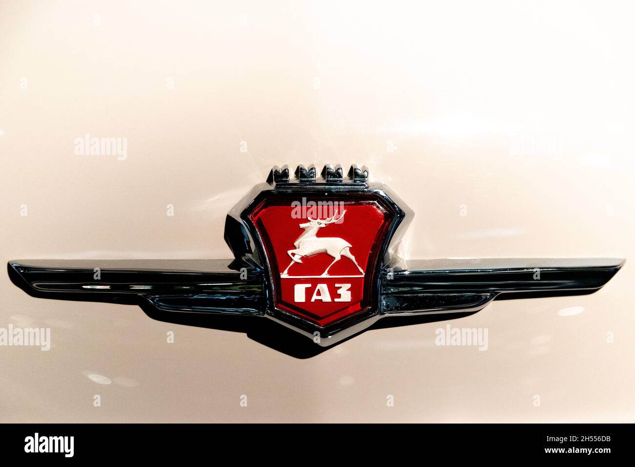 Riga car museum summer 2021 Stock Photo - Alamy