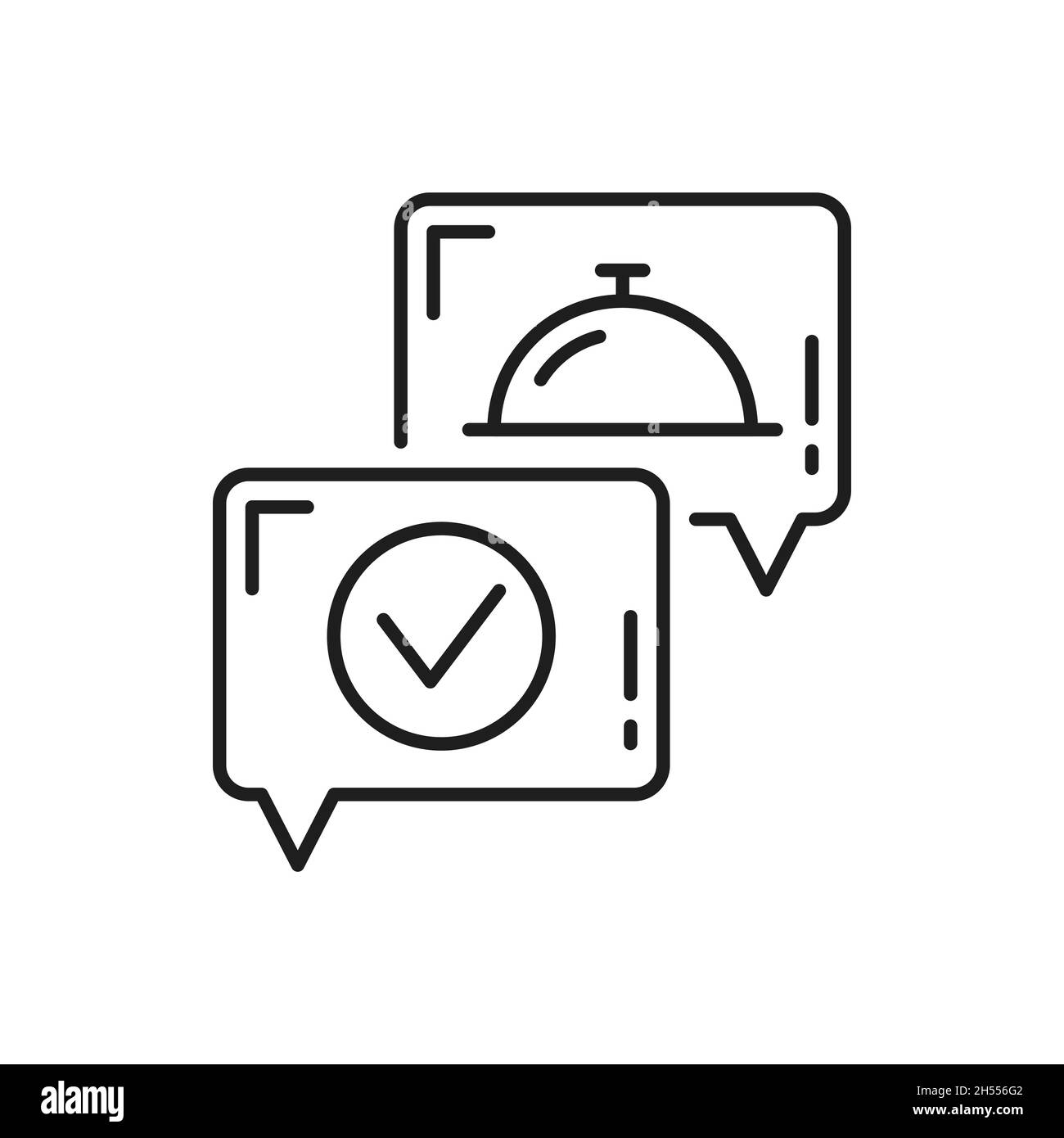 Eat in takeaway restaurant Black and White Stock Photos & Images - Alamy