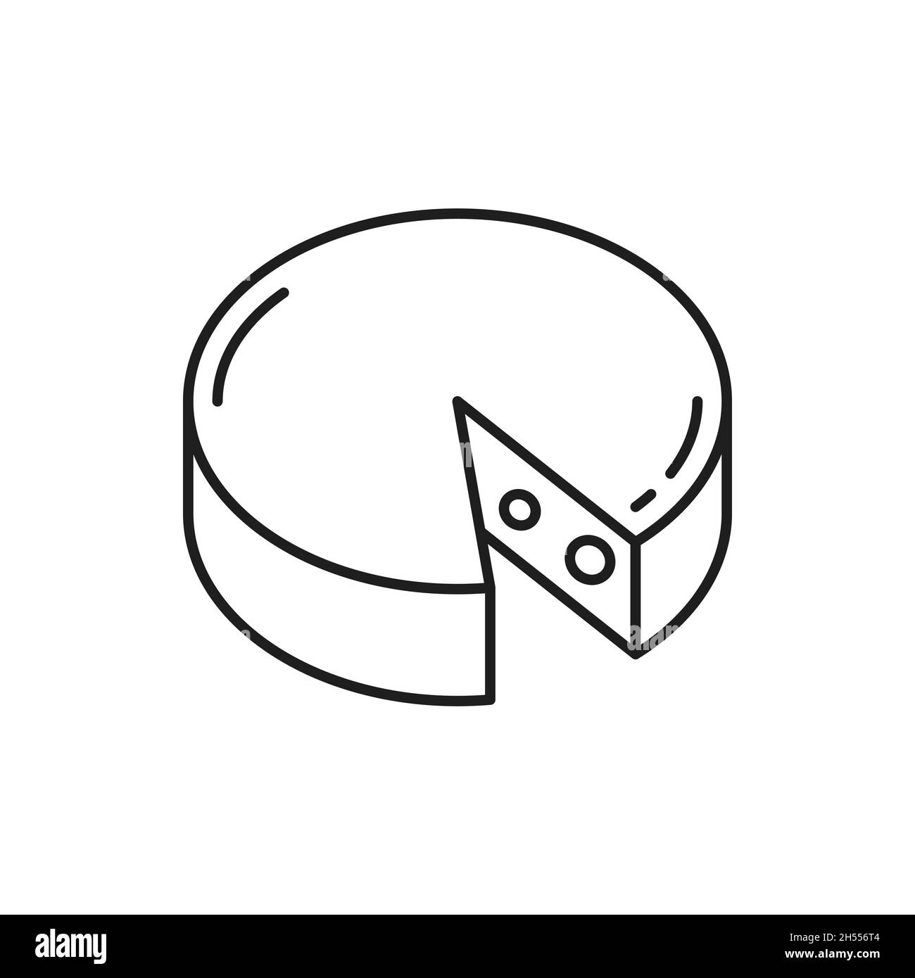 Cheese Wheel Clip Art Black And White