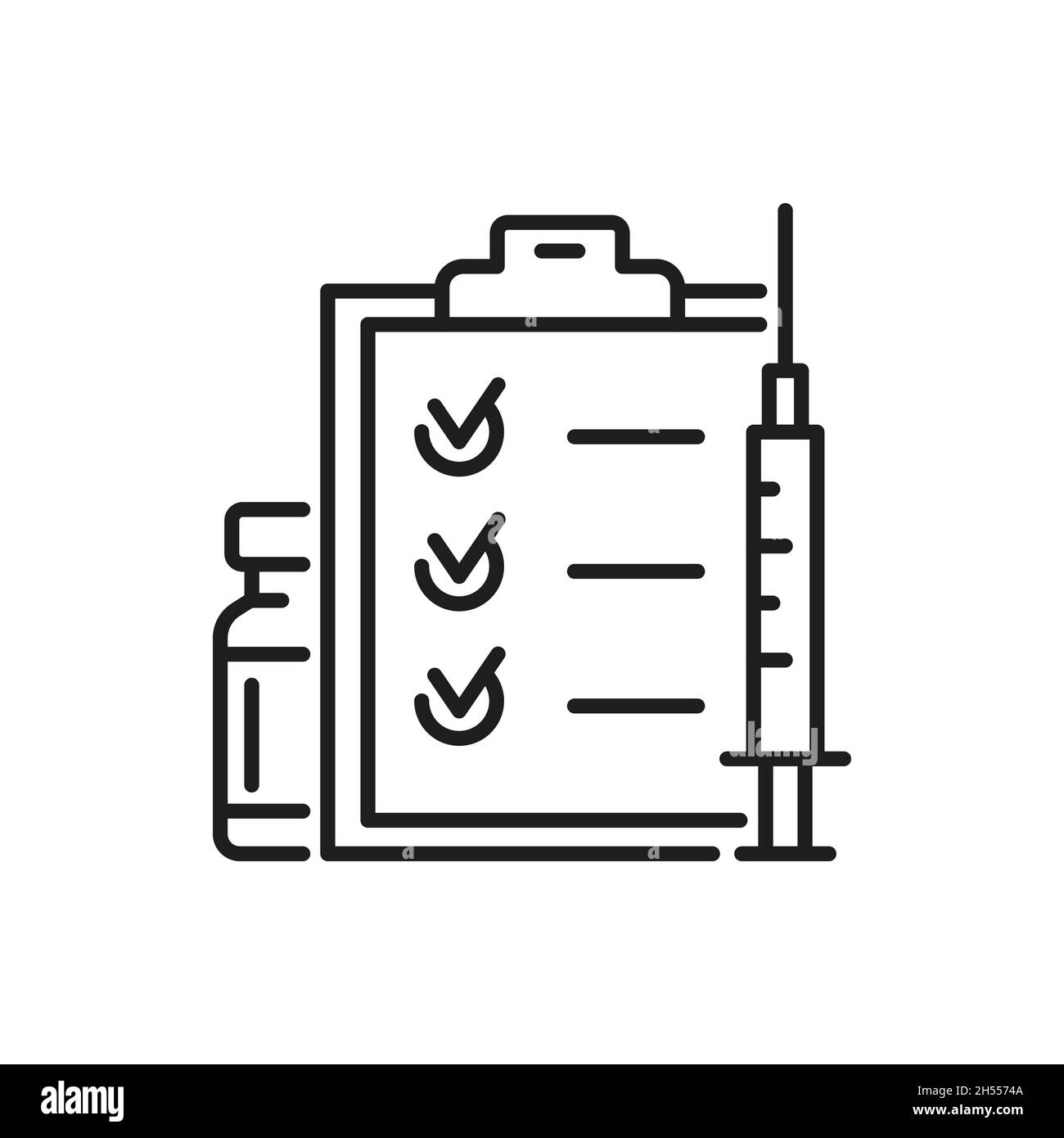 Injection drugs list Cut Out Stock Images & Pictures - Alamy