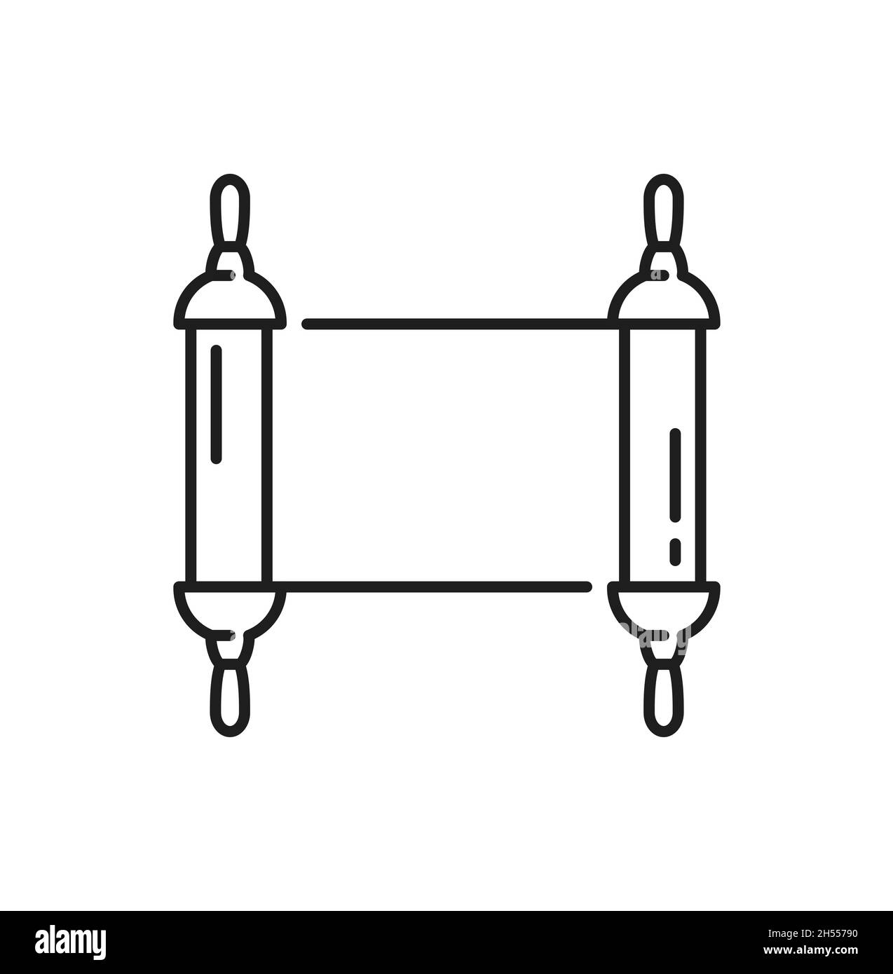 Torah Scroll Clip Art