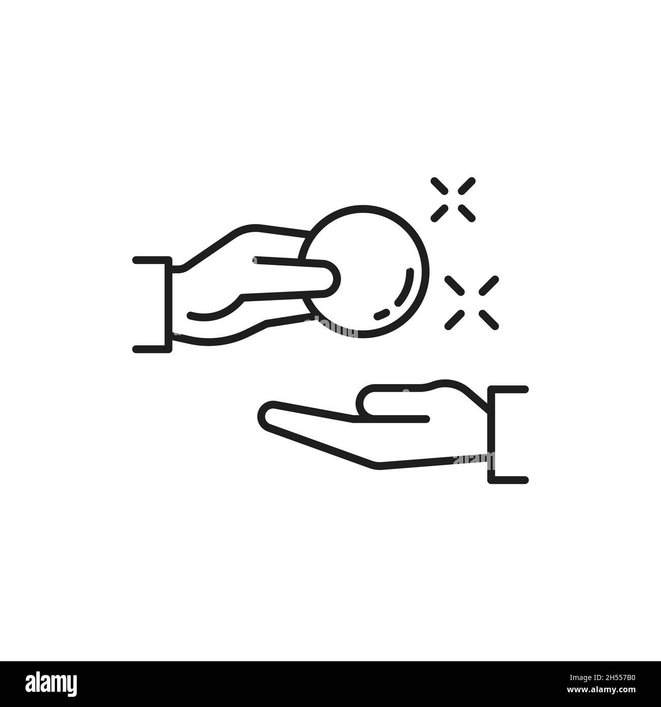 Receiving help Black and White Stock Photos & Images - Alamy