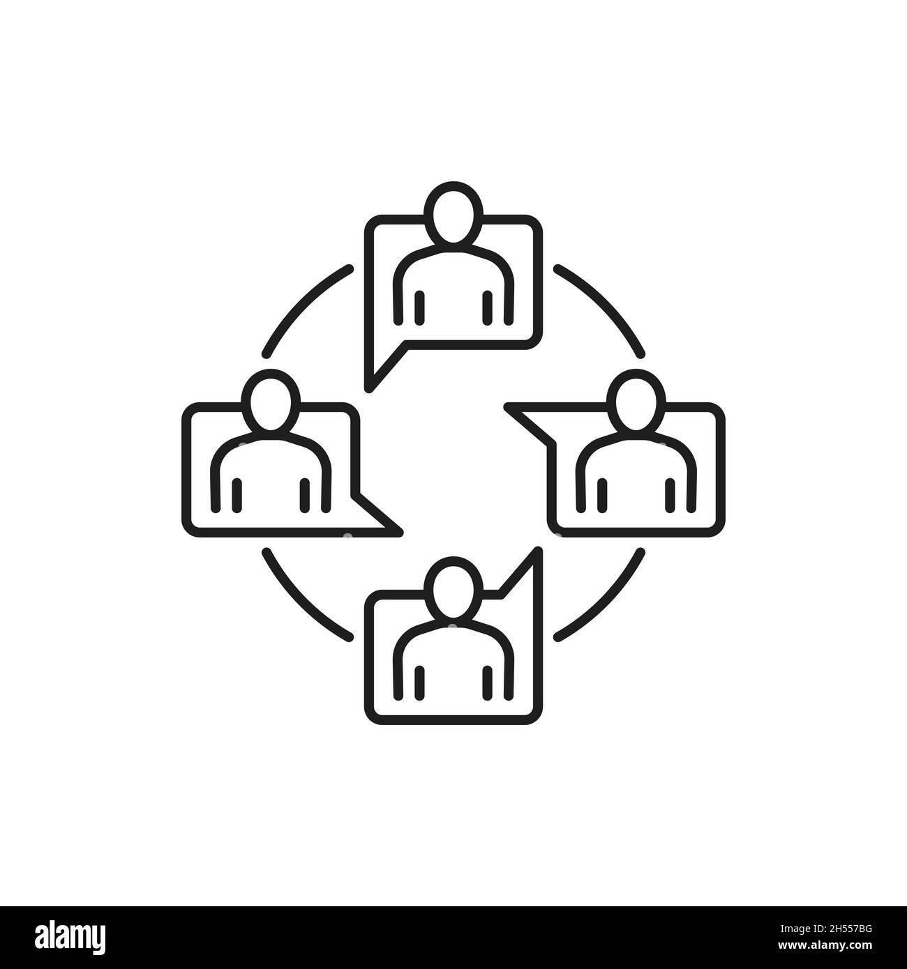 Student teacher meeting formal Stock Vector Images - Alamy