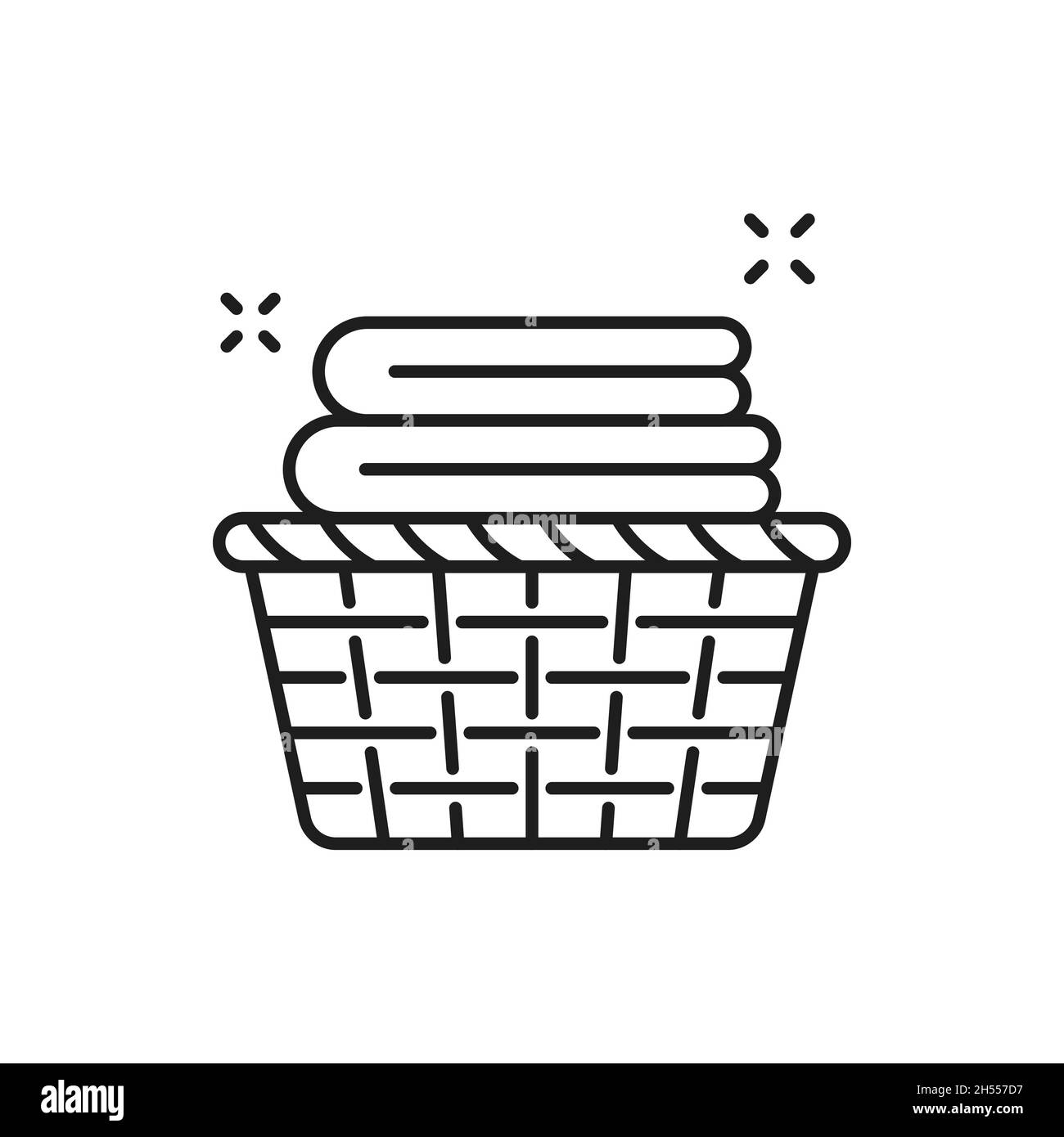 Folded Laundry Icon