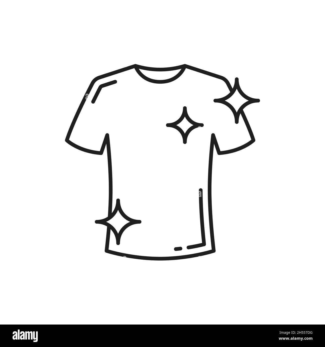 Clean Shirt Clipart