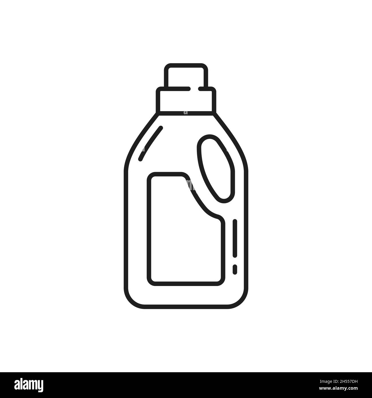 Pouring shampoo bottle Stock Vector Images - Alamy