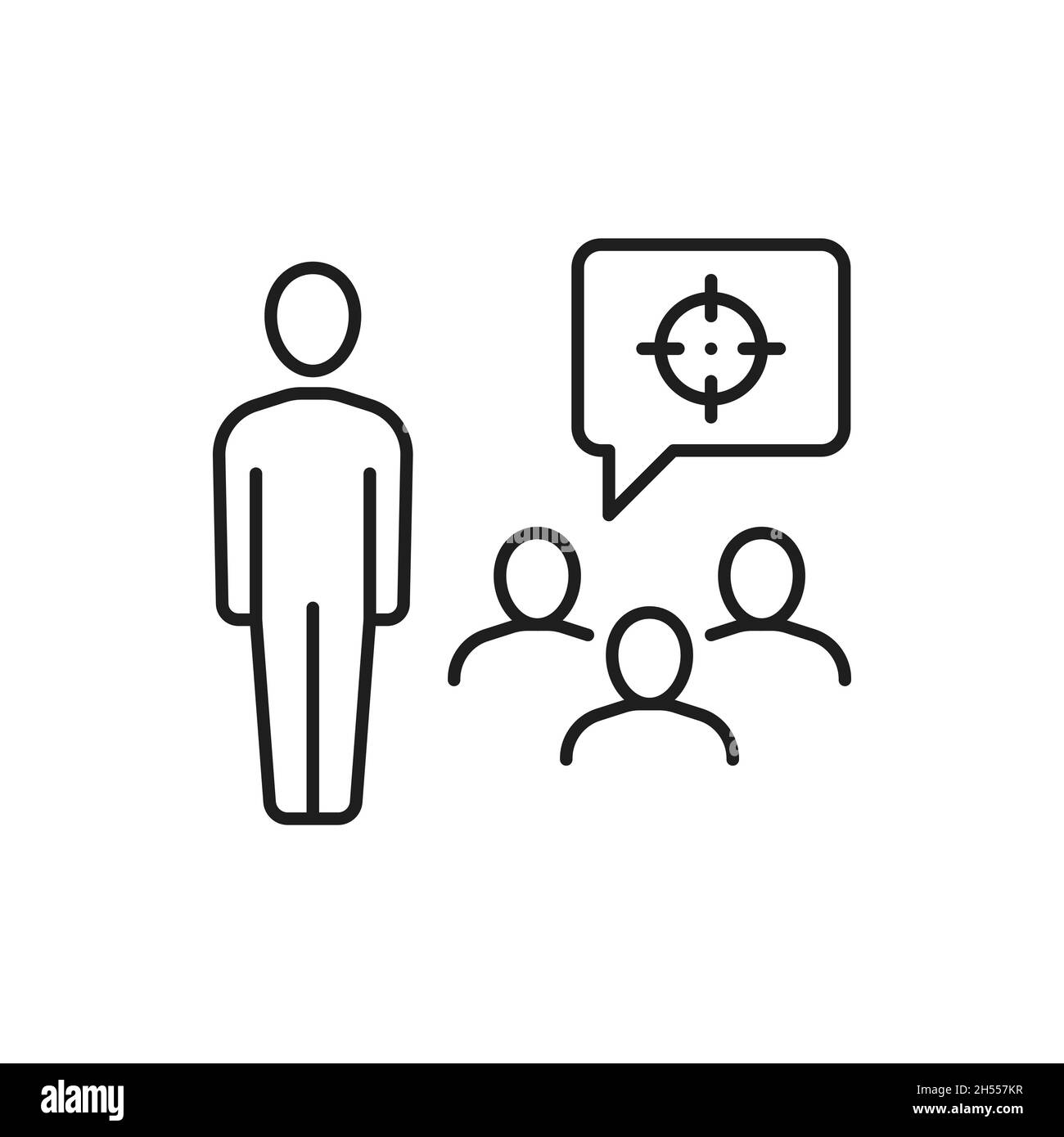 Communication People Icon