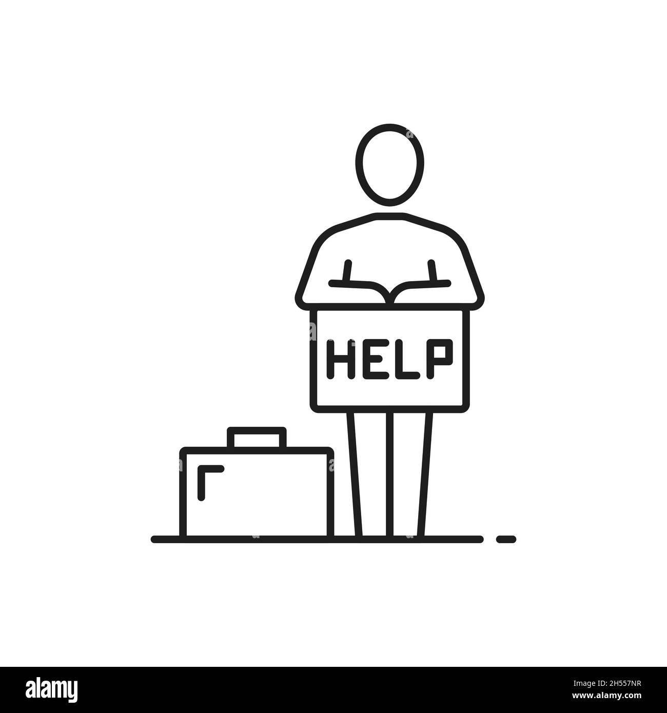 Call center service advisor Stock Vector Images - Alamy