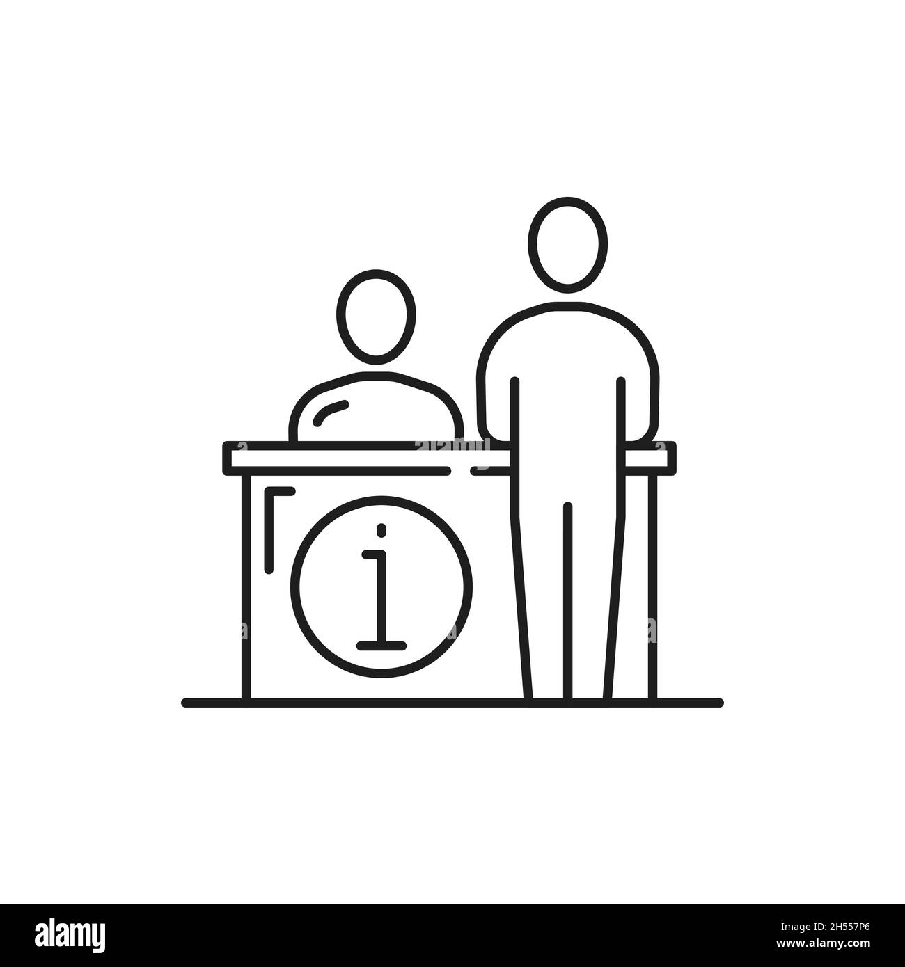 Cashier window Cut Out Stock Images & Pictures - Alamy