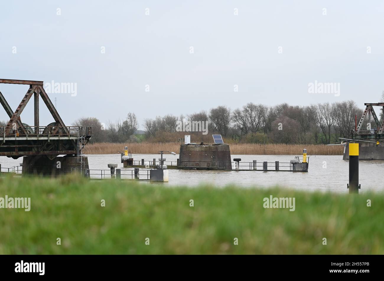 Weener railway bridge hi-res stock photography and images - Alamy