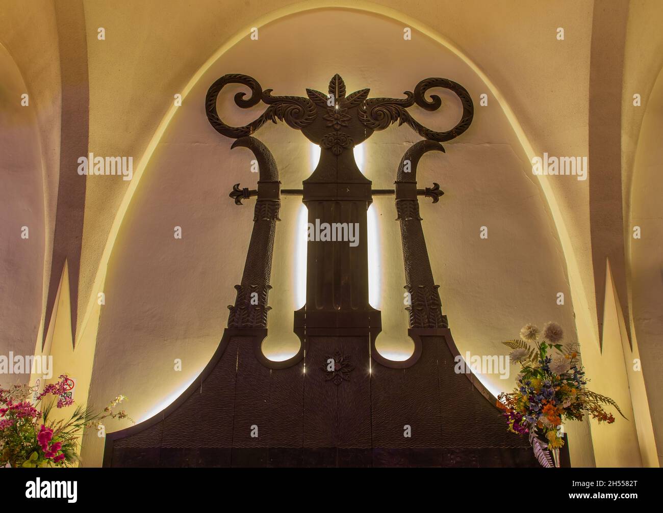 Bangkok, Thailand, Jul 03, 2020 : Beautiful interior design in Scala ...