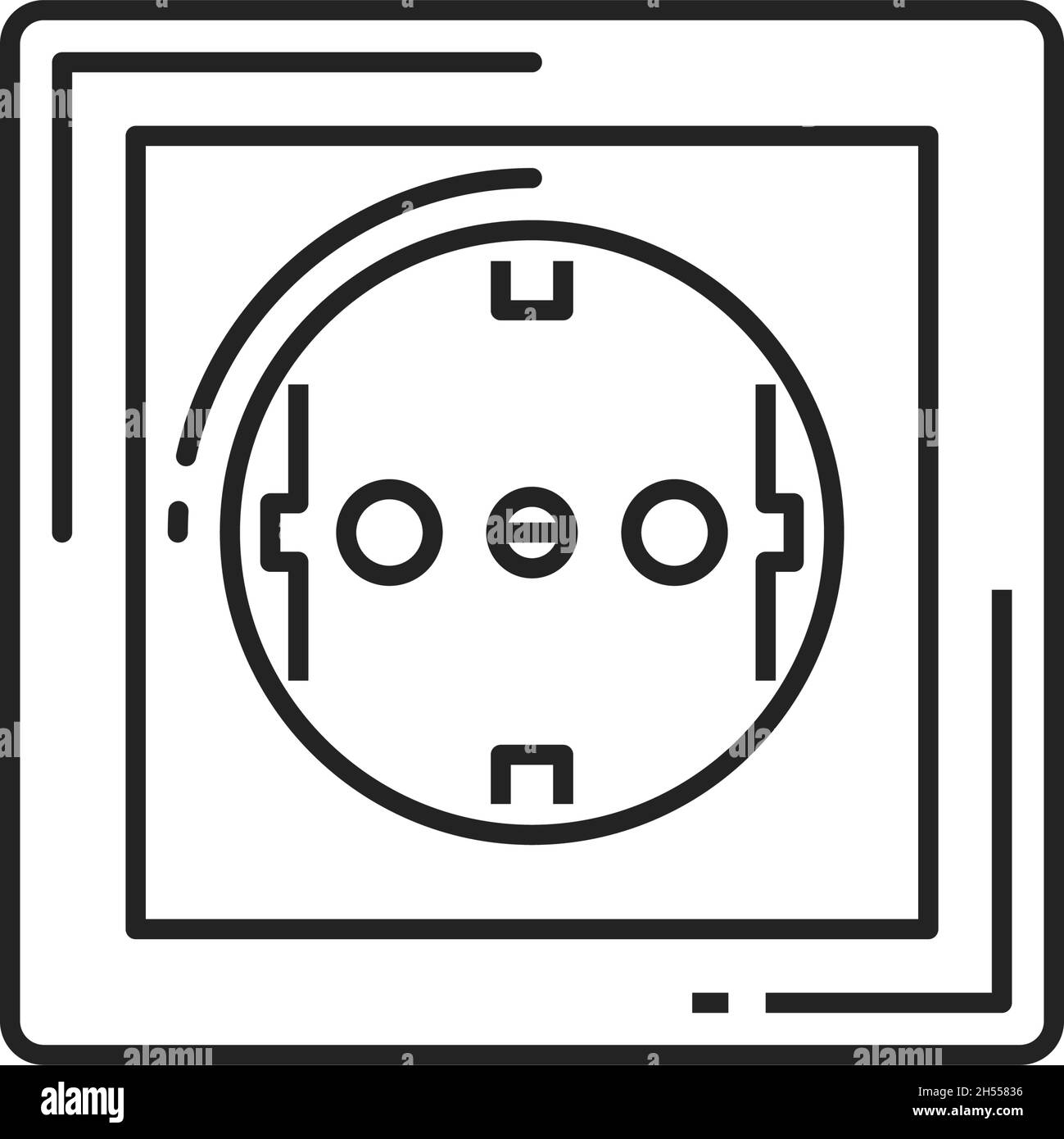 Device halls Stock Vector Images - Alamy