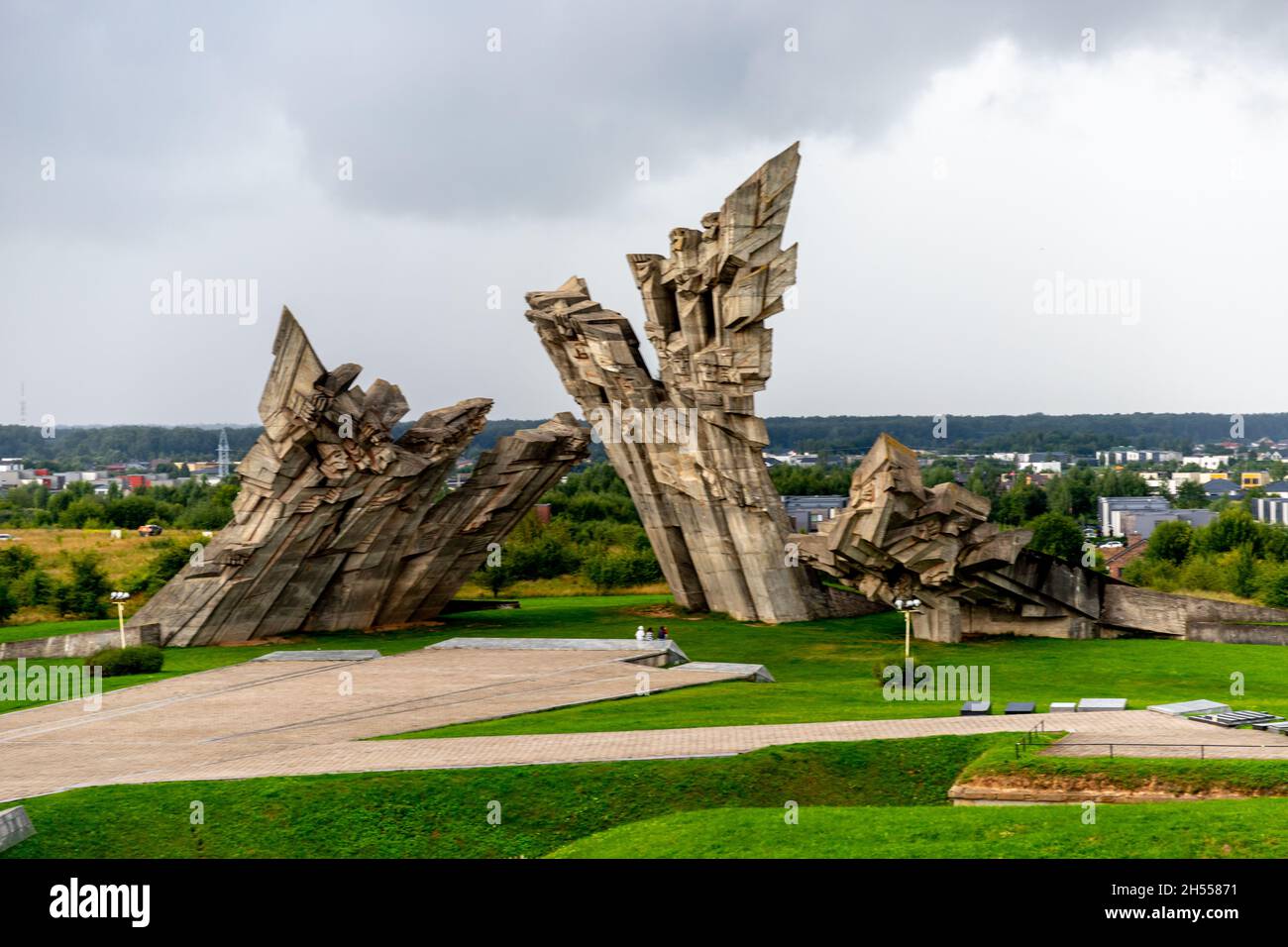 The Ninth Fort Kaunas Lithuania Stock Photo - Alamy
