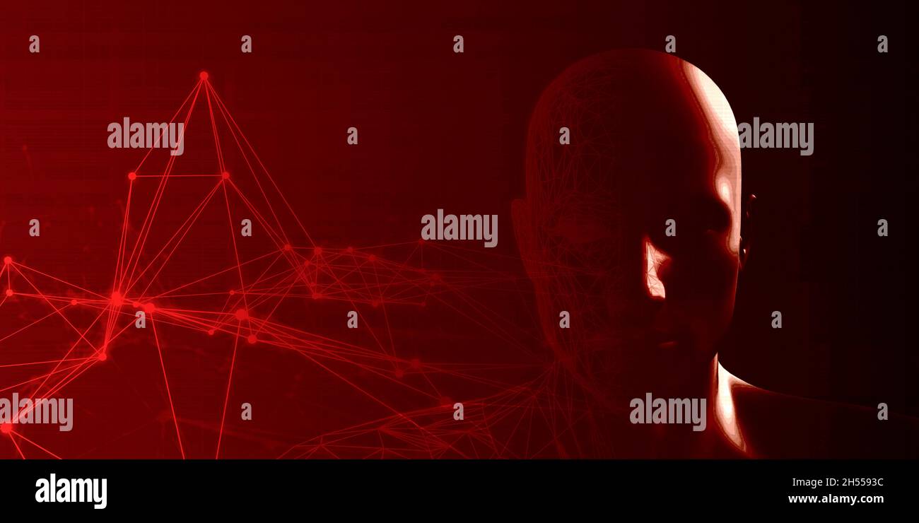 Advanced Technology with Futuristic Abstract Background Art Stock Photo ...