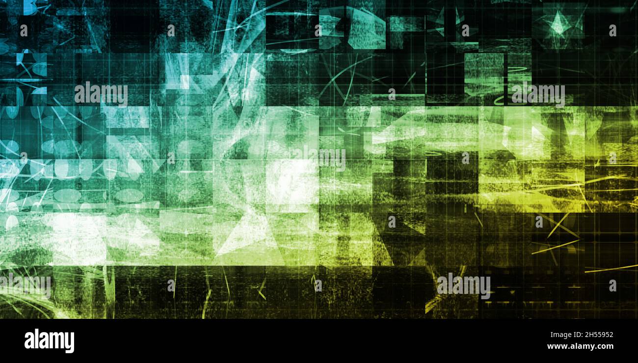 Molecular Diagnostics As A Science Concept Abstract Stock Photo - Alamy