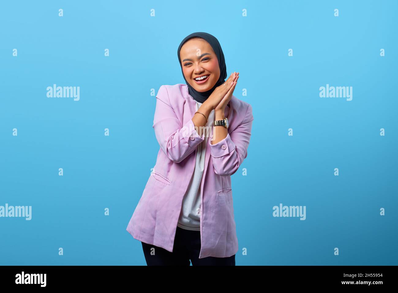 Rub hands hi-res stock photography and images - Alamy