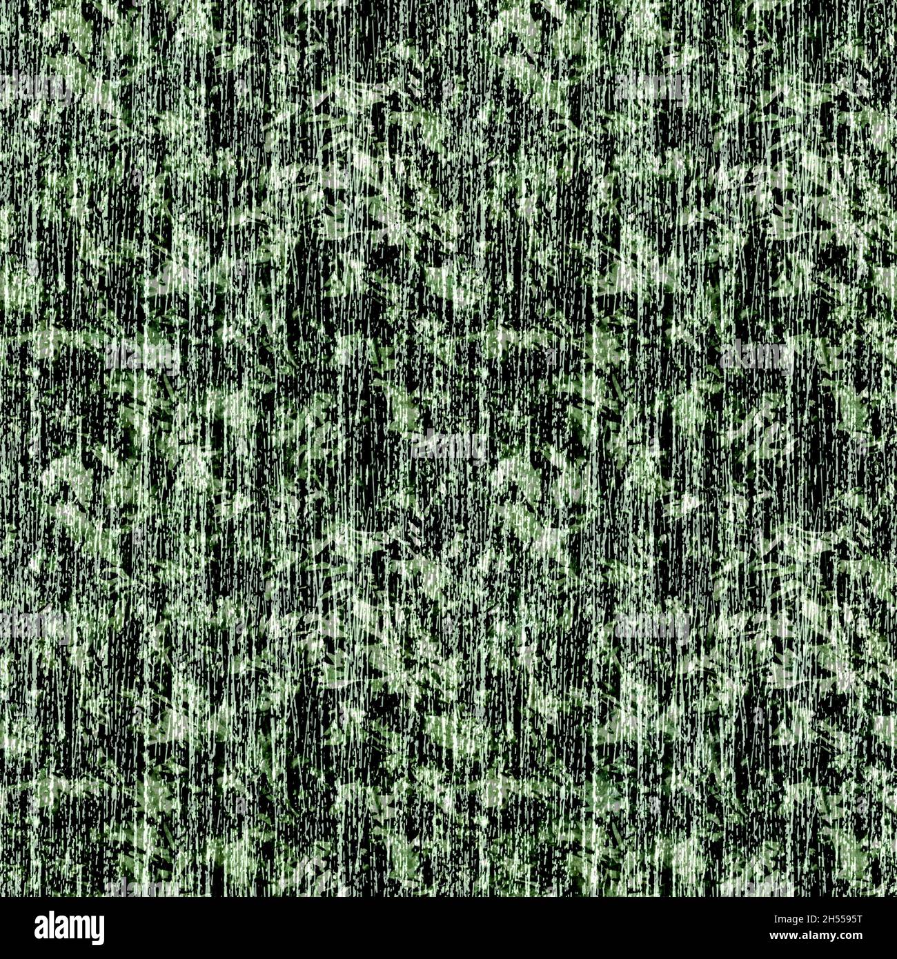 Forest green jungle nature texture. Seamless foliage leaf 2 tone design ...