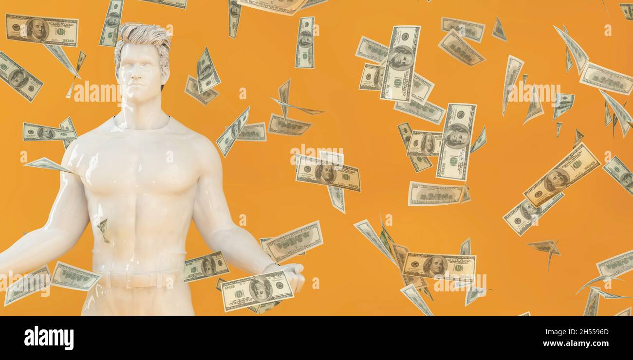 Marketing Strategy and Monetization Process as a Goal Stock Photo - Alamy