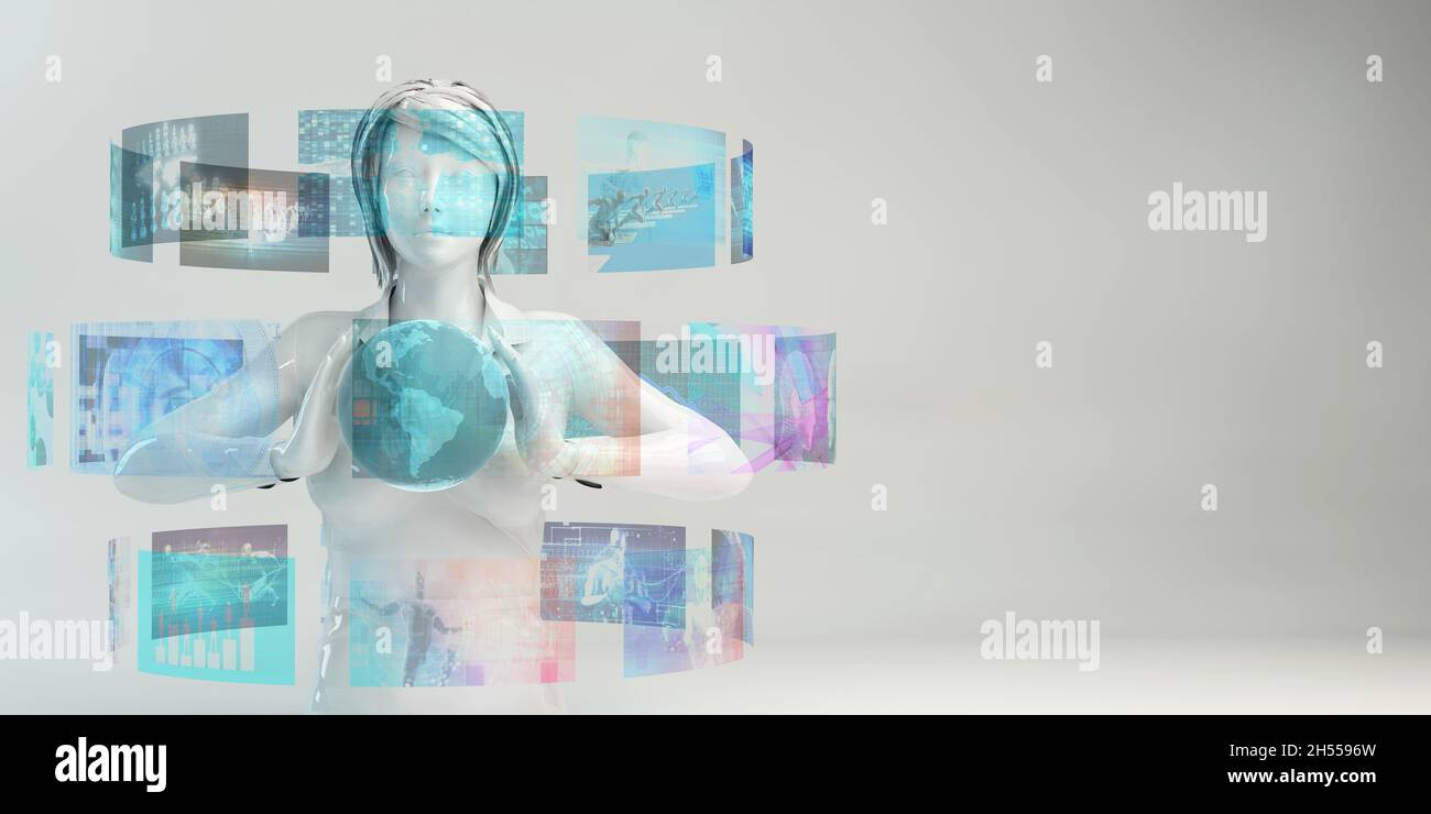 Advanced Analytics and Data Deep Dive Surveillance Stock Photo - Alamy