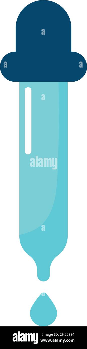 blue dropper illustration Stock Vector Image & Art - Alamy