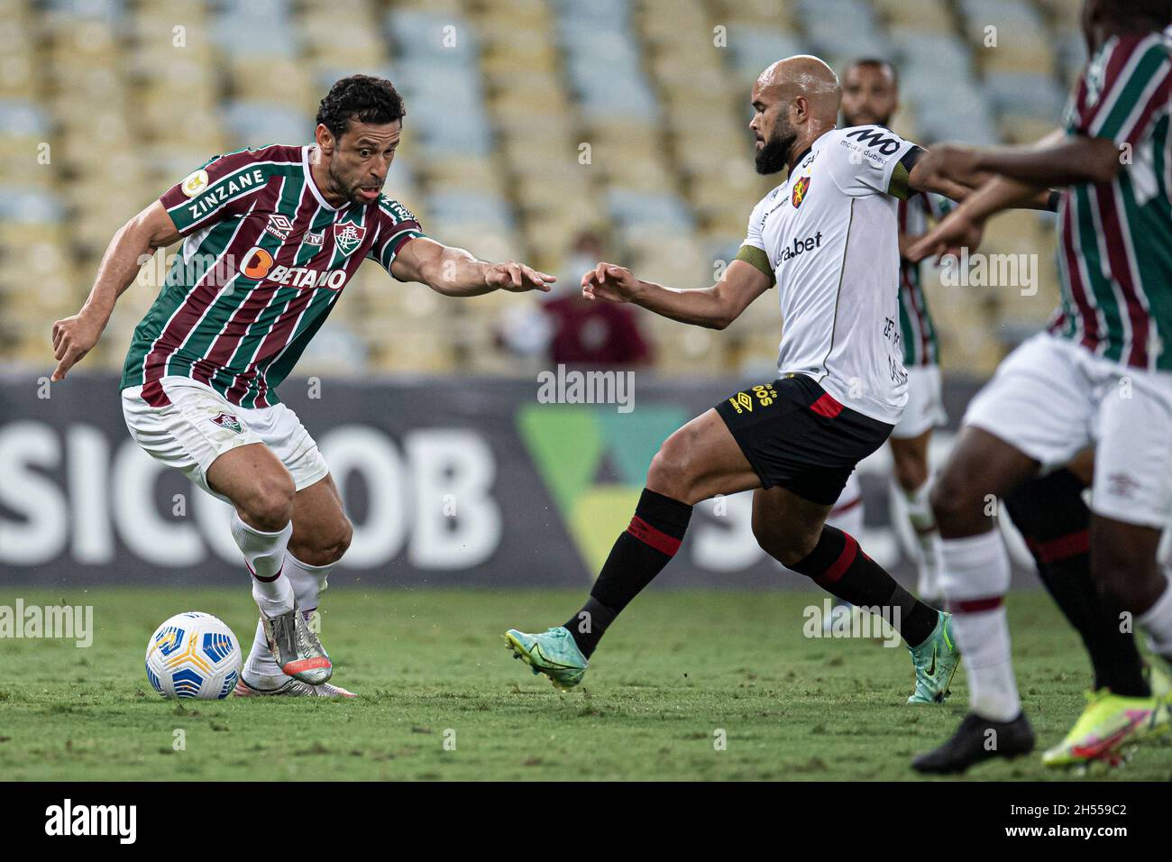 RJ - Rio de Janeiro - 11/06/2021 - BRAZILIAN A 2021. FLUMINENSE X SPORT ...