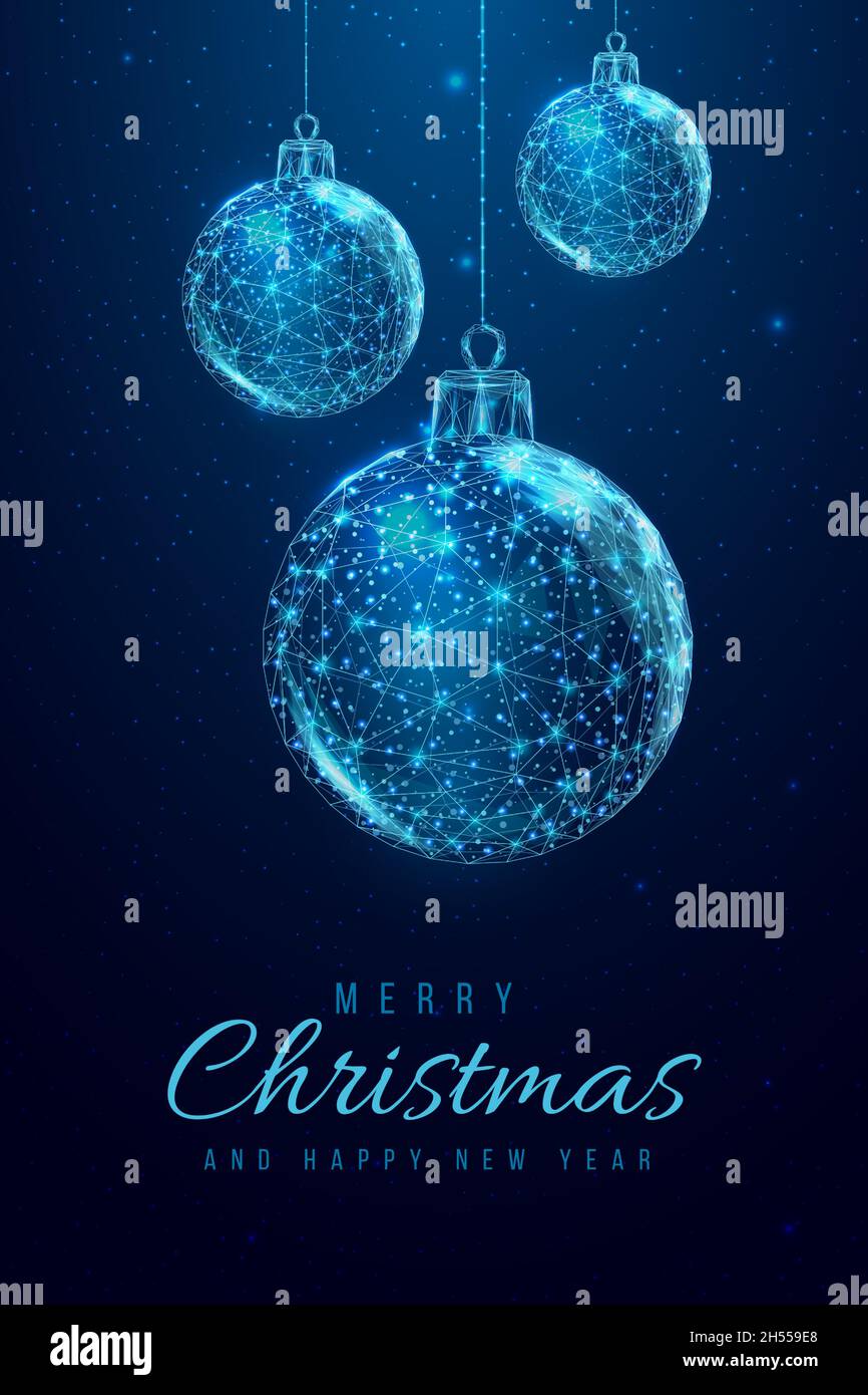 Blue toy low poly Stock Vector Images - Alamy