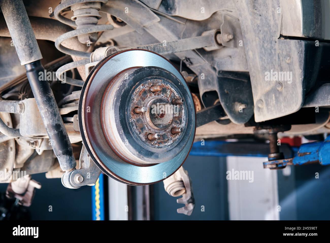 Old disc wheel hi-res stock photography and images - Alamy