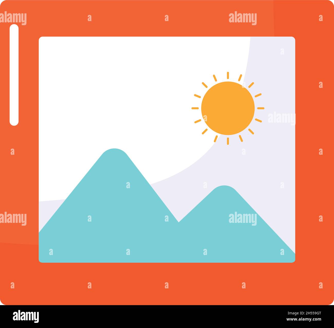 picture symbol illustration Stock Vector Image & Art - Alamy