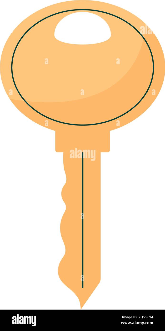 golden key illustration Stock Vector Image & Art - Alamy