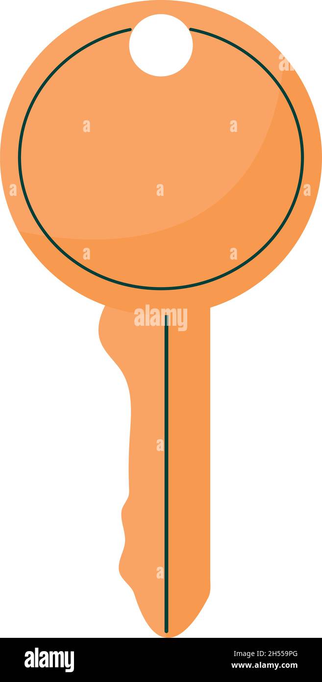 orange key illustration Stock Vector Image & Art - Alamy