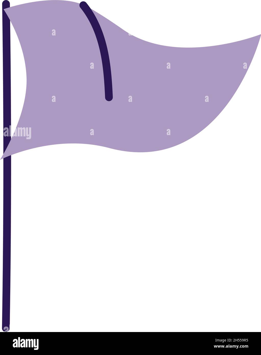 purple flag design Stock Vector Image & Art - Alamy