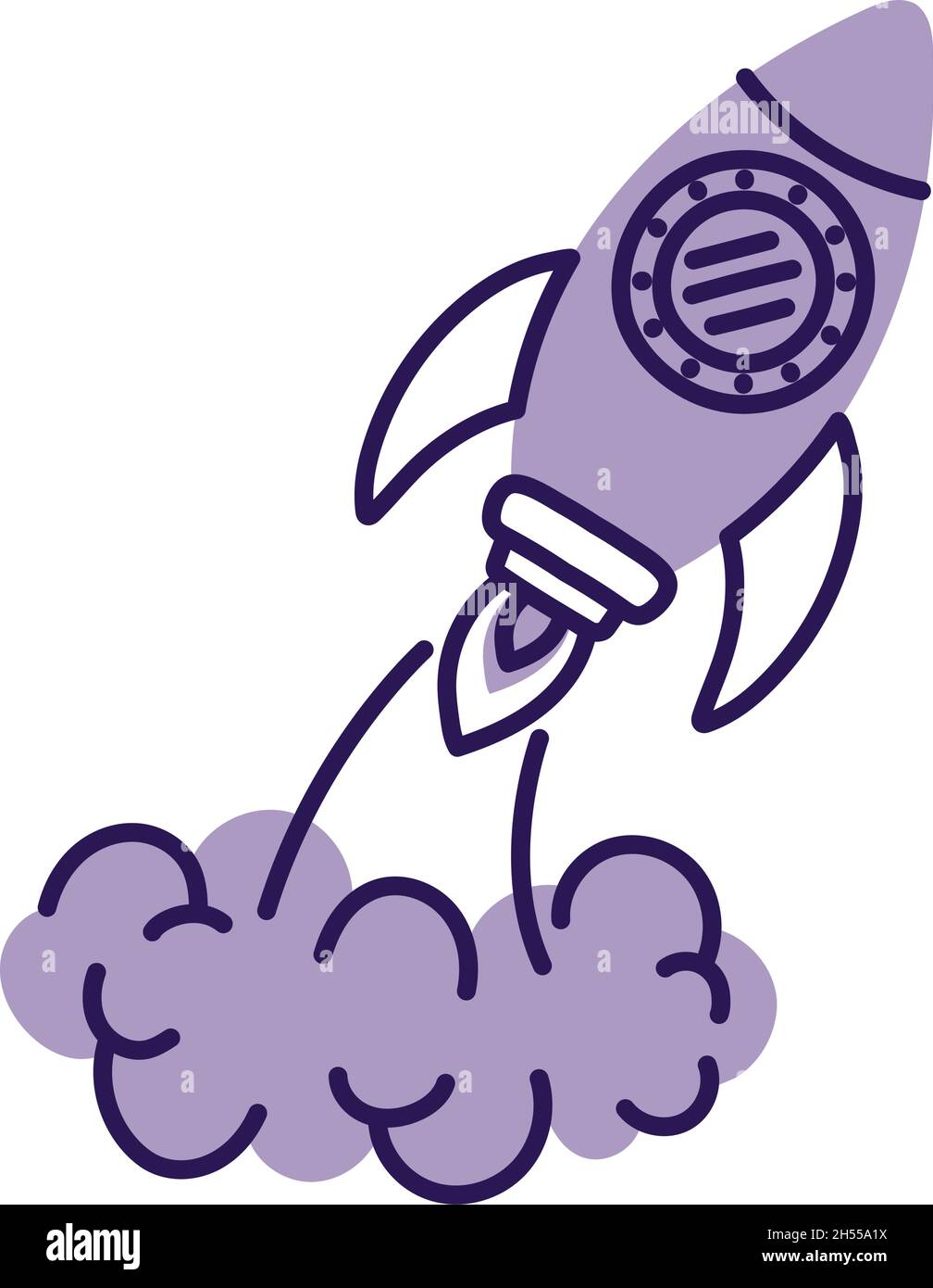 Purple fire engine hi-res stock photography and images - Alamy