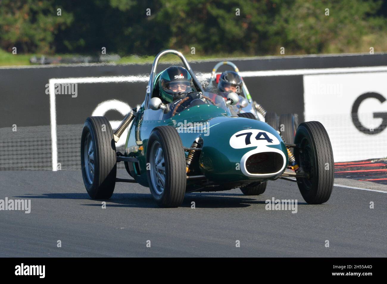 Walter Findlay's Elva-DKW two stroke, Formula Junior at Hampton Downs ...