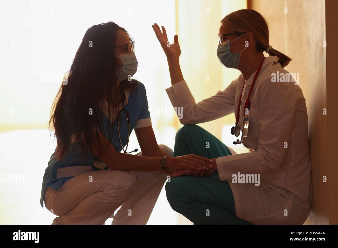 Bad news hospital hi-res stock photography and images - Alamy