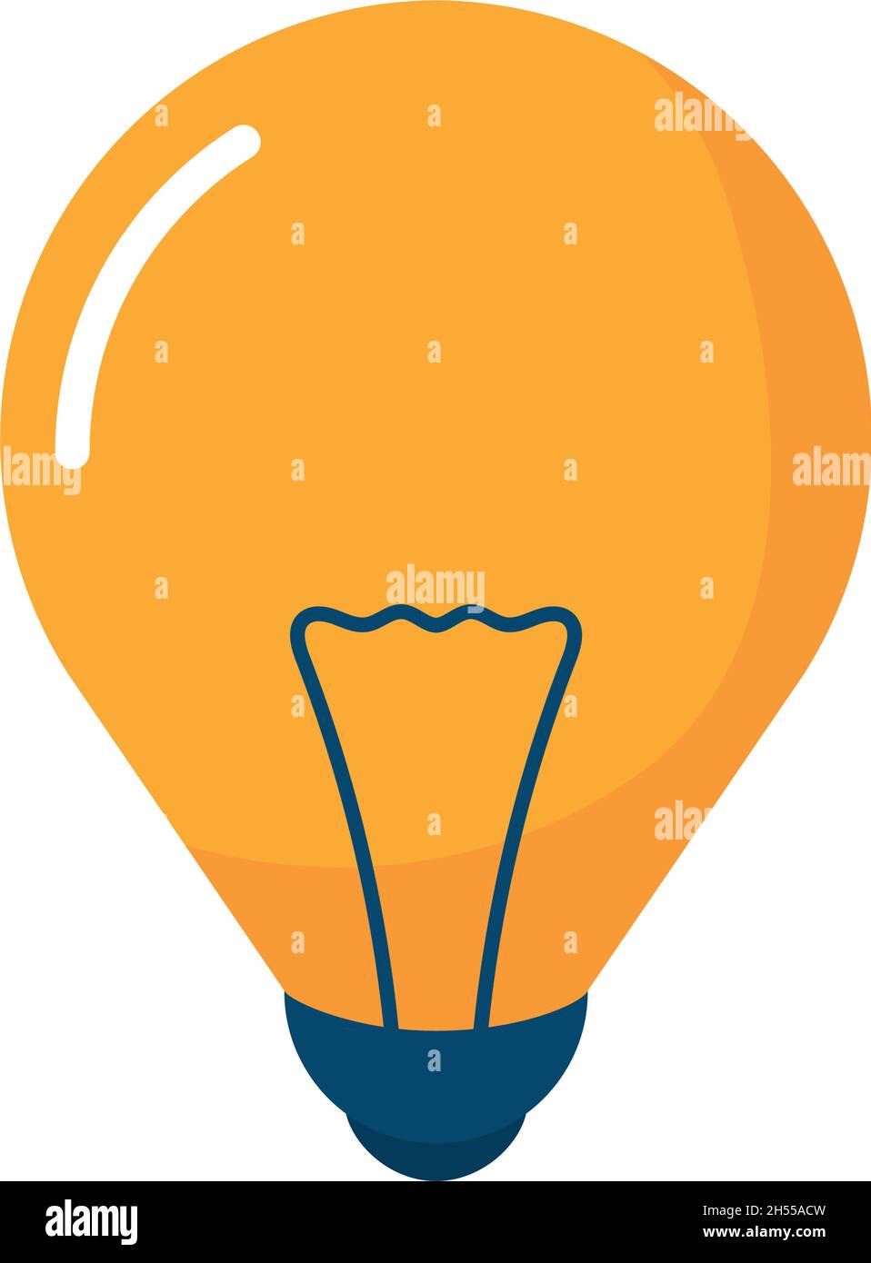 great light bulb Stock Vector Image & Art - Alamy