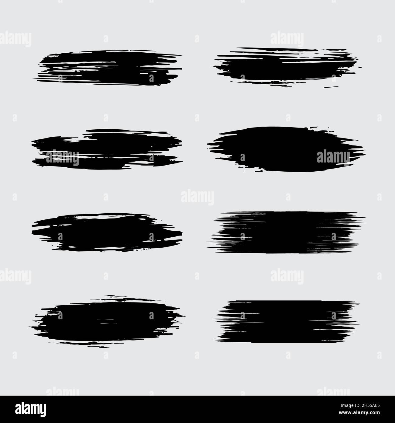 Ink in water black watercolor Stock Vector Images - Alamy