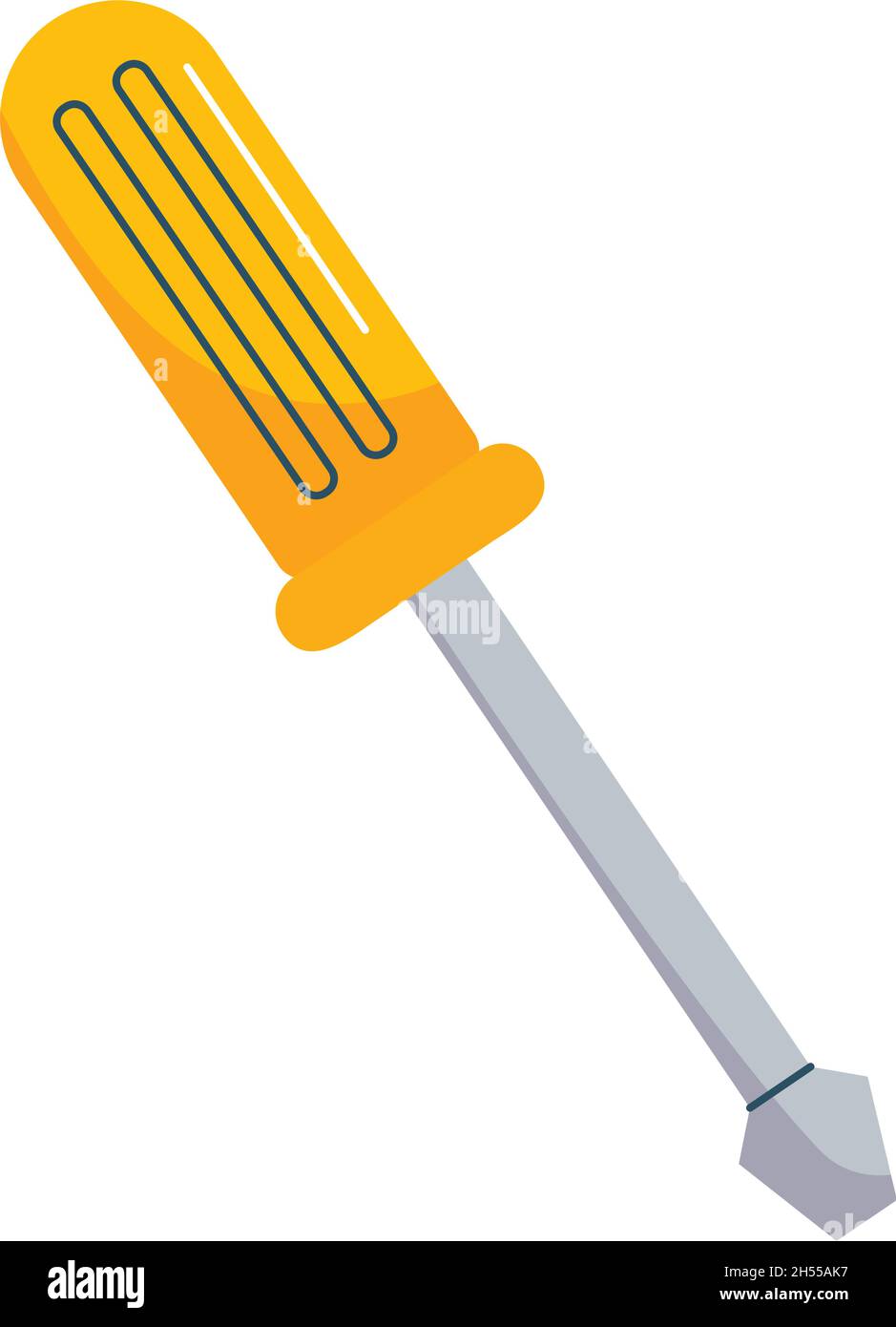 Phillips Head Screwdriver Drawing