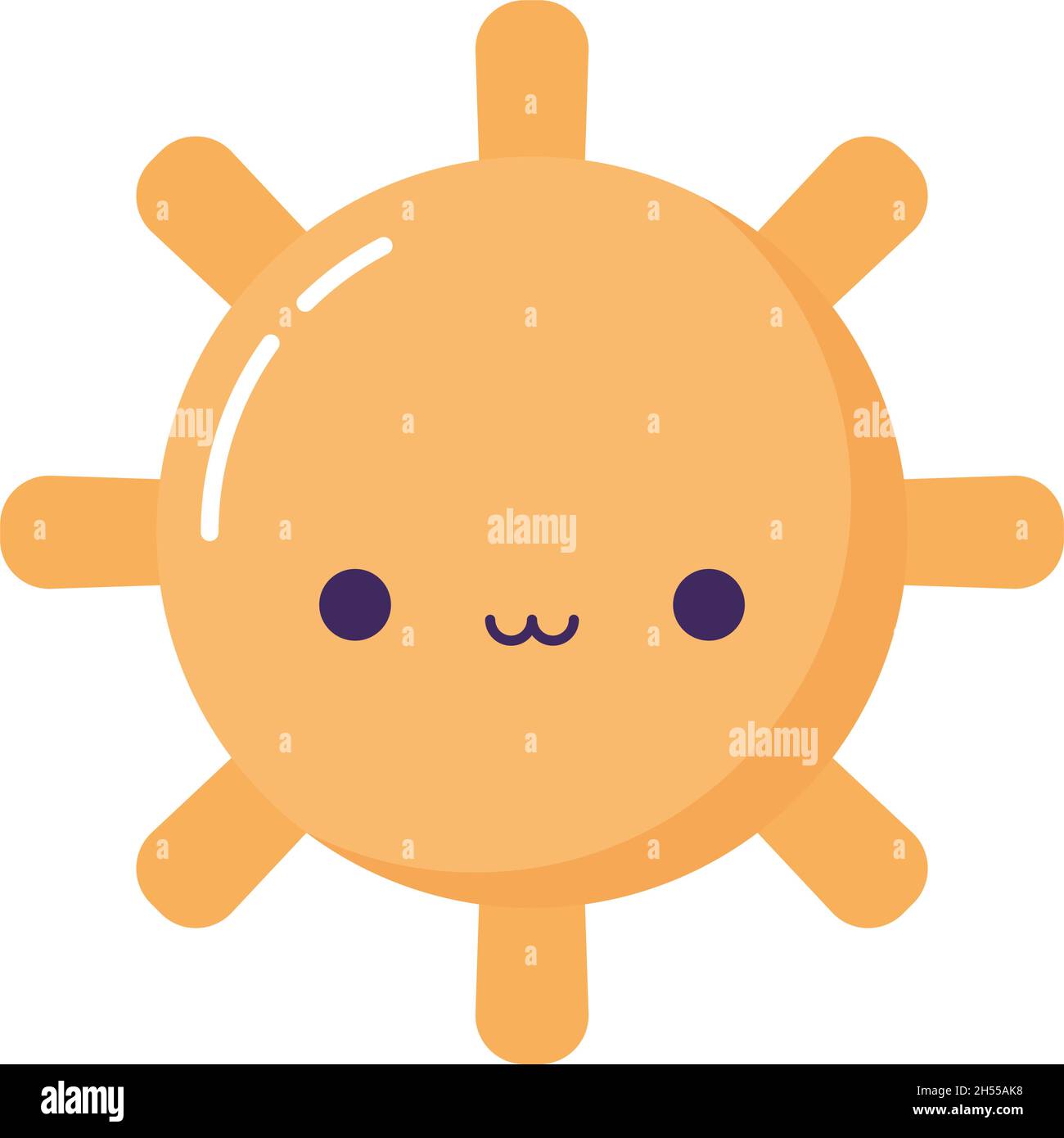 happy sun design Stock Vector Image & Art - Alamy