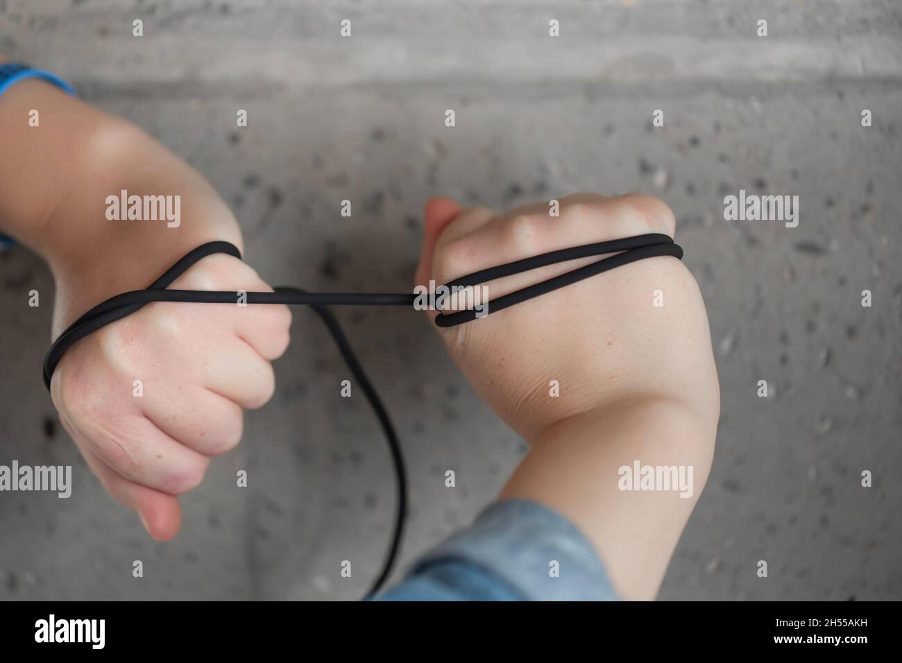 Hand gold plug hi-res stock photography and images - Alamy