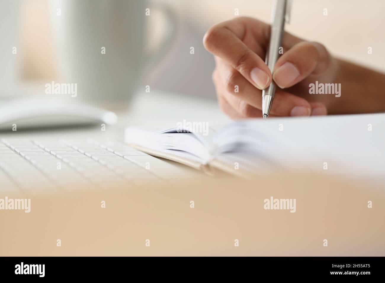 Clean page hi-res stock photography and images - Alamy