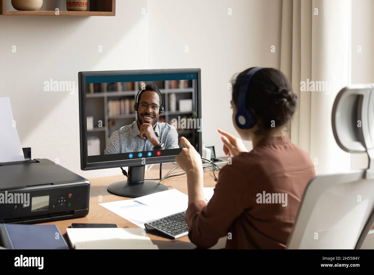 Pc talk hi-res stock photography and images - Alamy