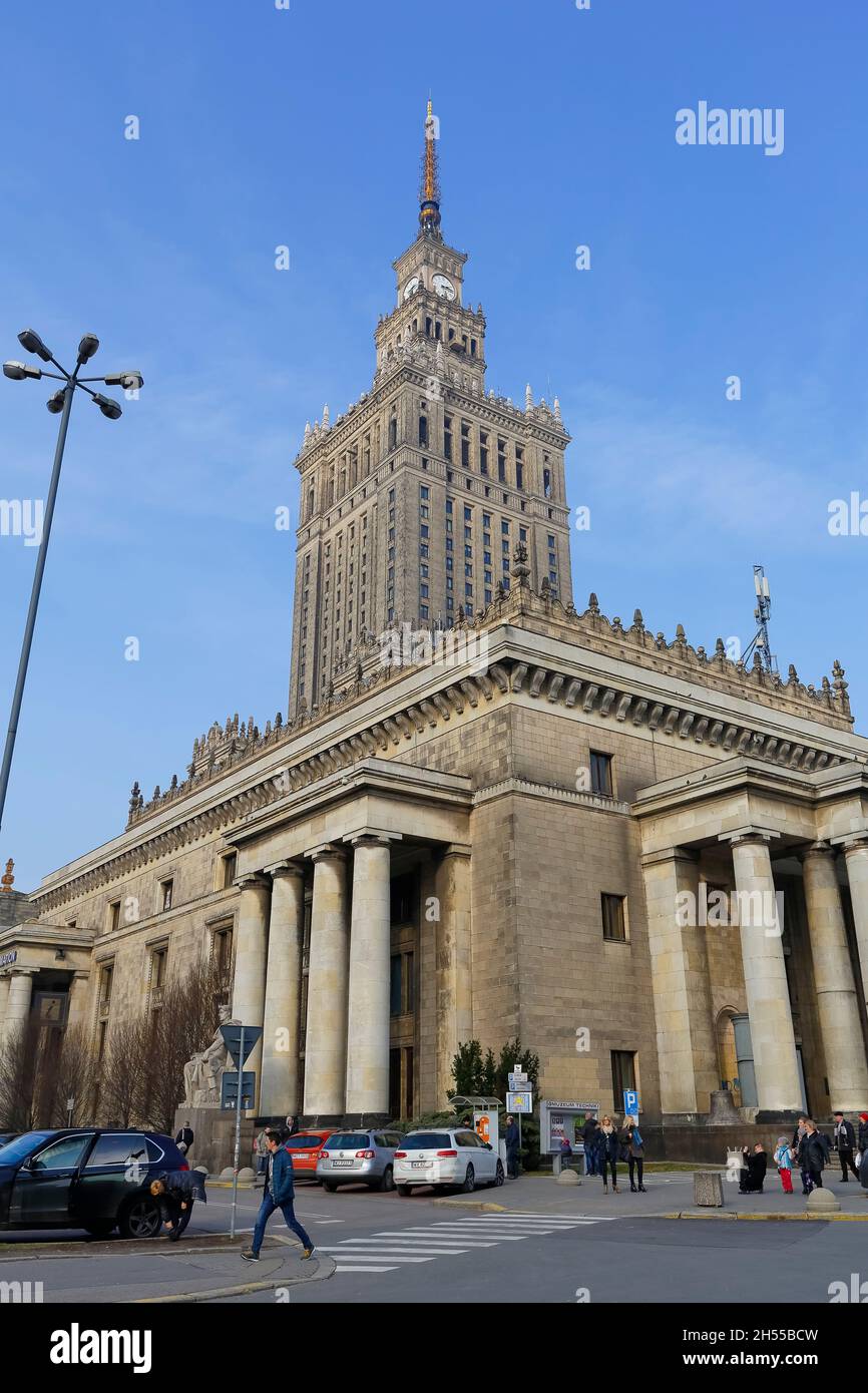The tallest building in poland hi-res stock photography and images - Alamy