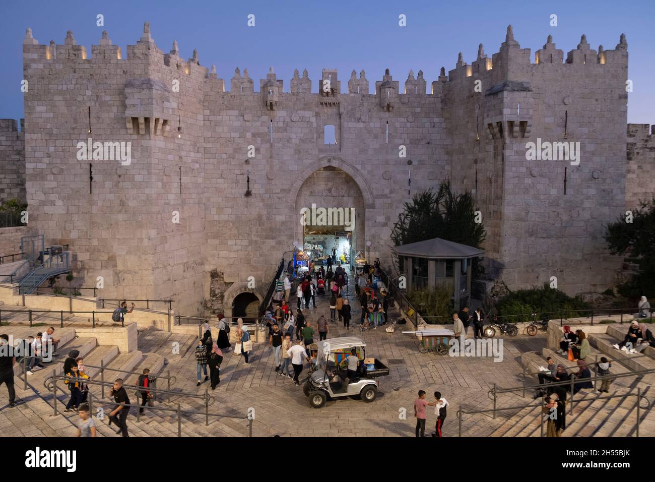 Nablus gate hi-res stock photography and images - Alamy