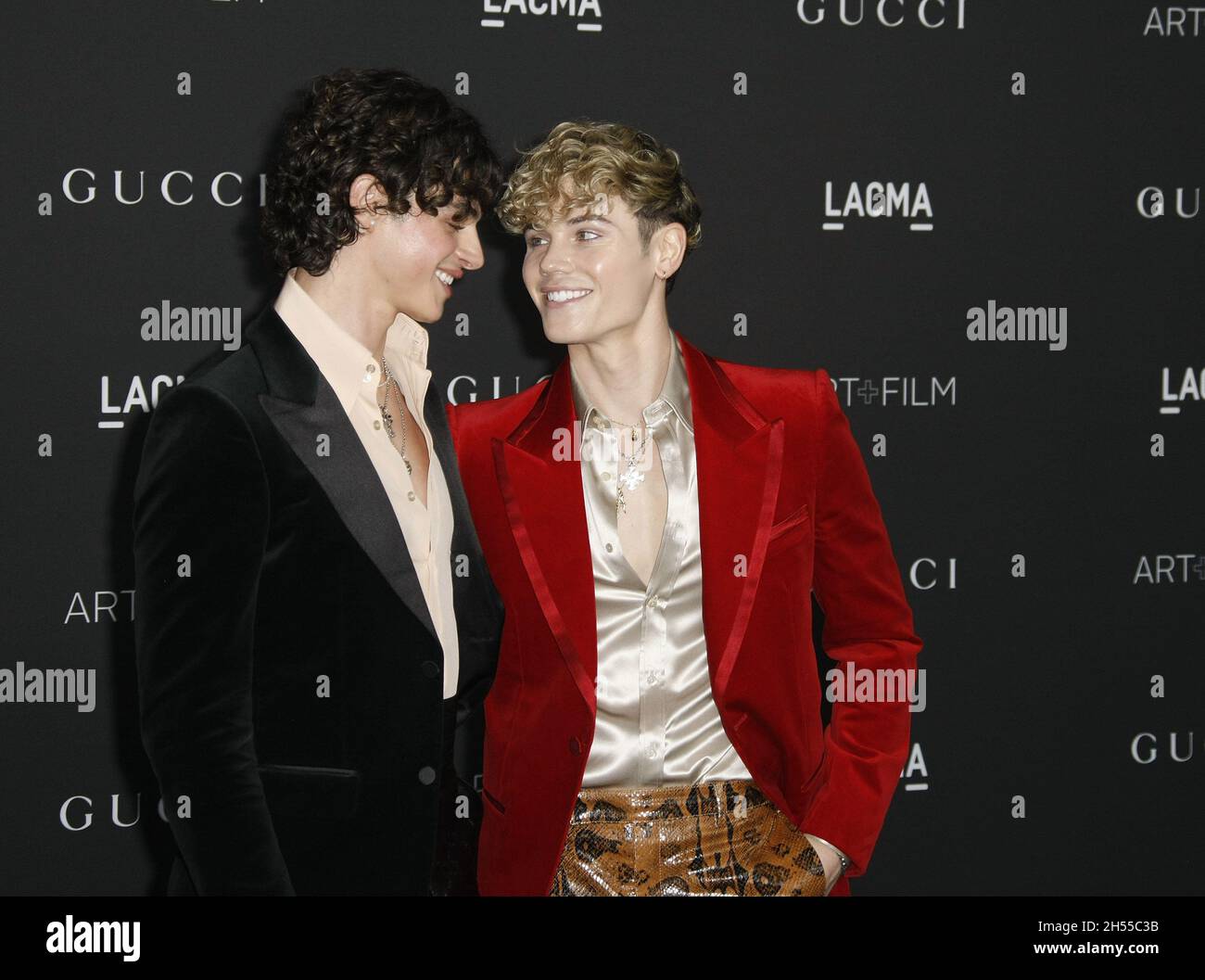 Los Angeles, USA. 06th Nov, 2021. LOS ANGELES, CALIFORNIA - NOVEMBER 06 ...