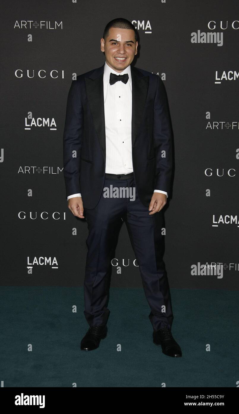 LOS ANGELES, CALIFORNIA - NOVEMBER 06: Devon Rodriguez attends the 10th ...