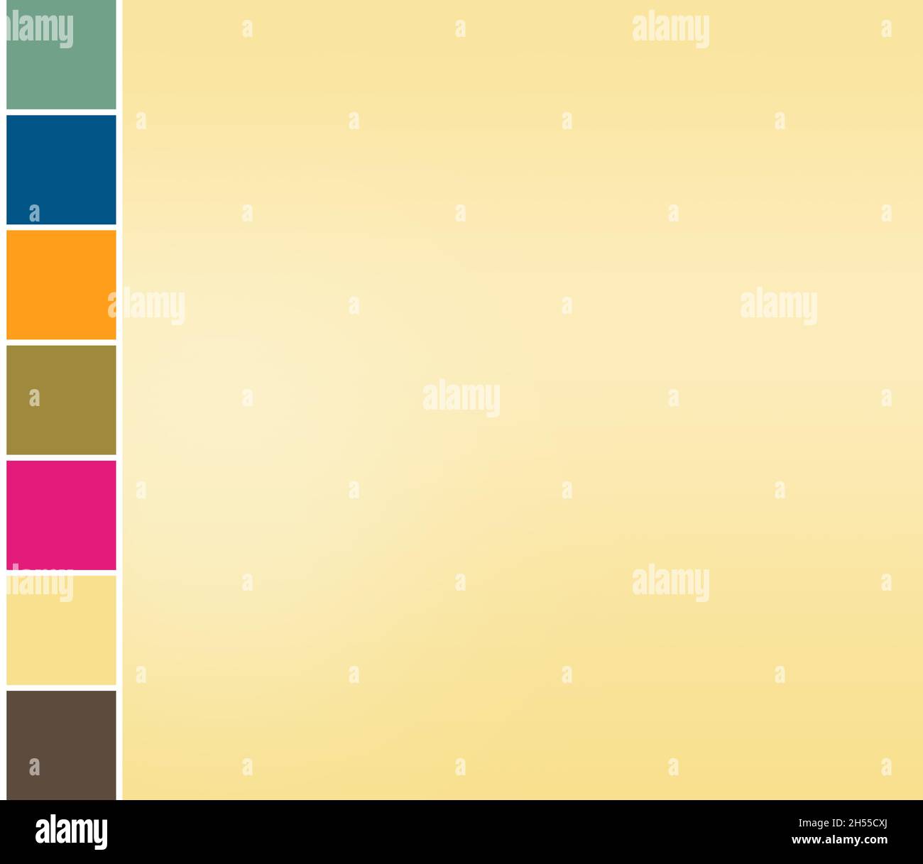 Butter Cream gradient color background with theme Designer Color ...