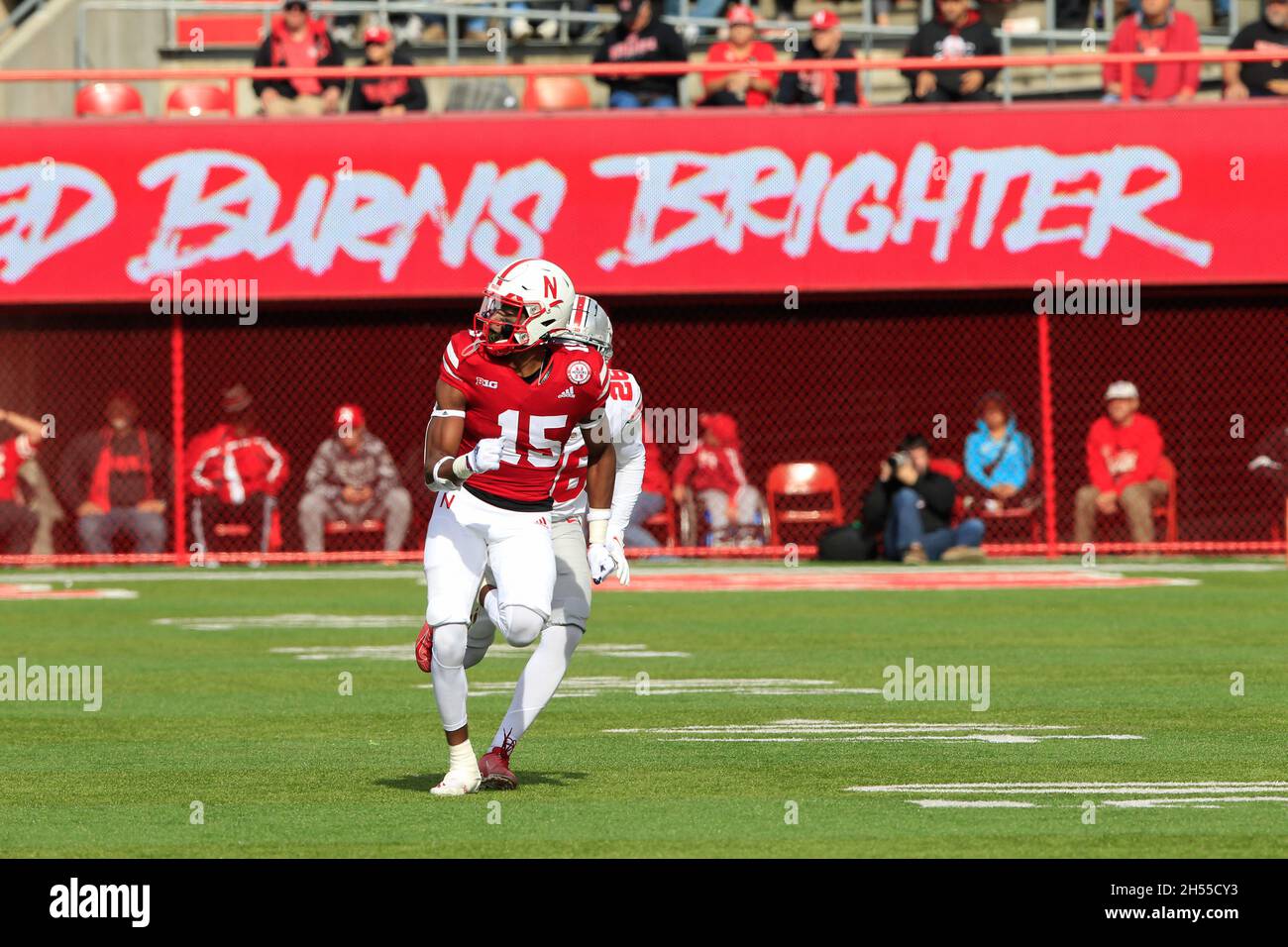 Memorial stadium nebraska hi-res stock photography and images - Alamy